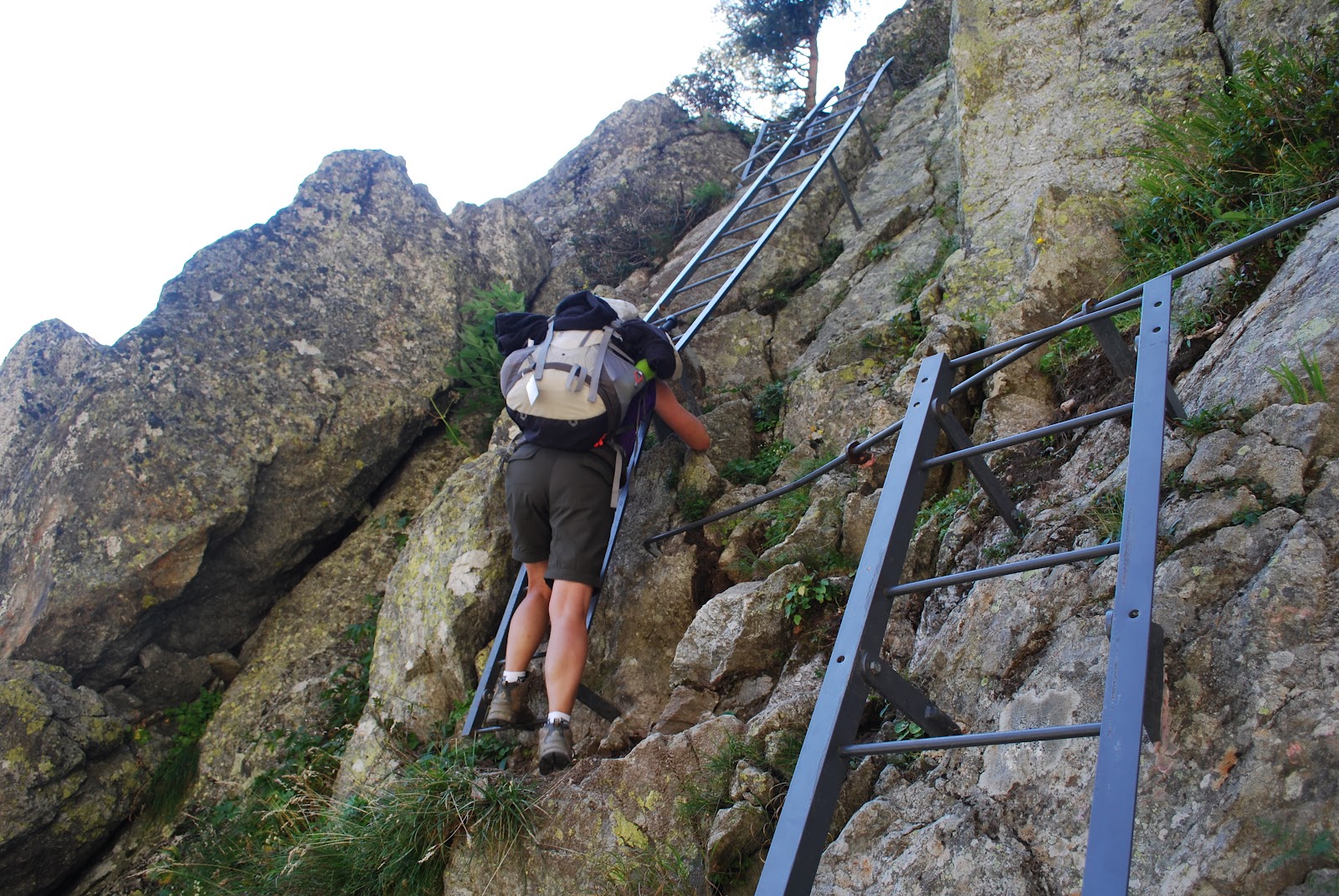 Peter and Francine's Walks: TMB Day 10 - Argentiere ( Tre le Champ) to ...
